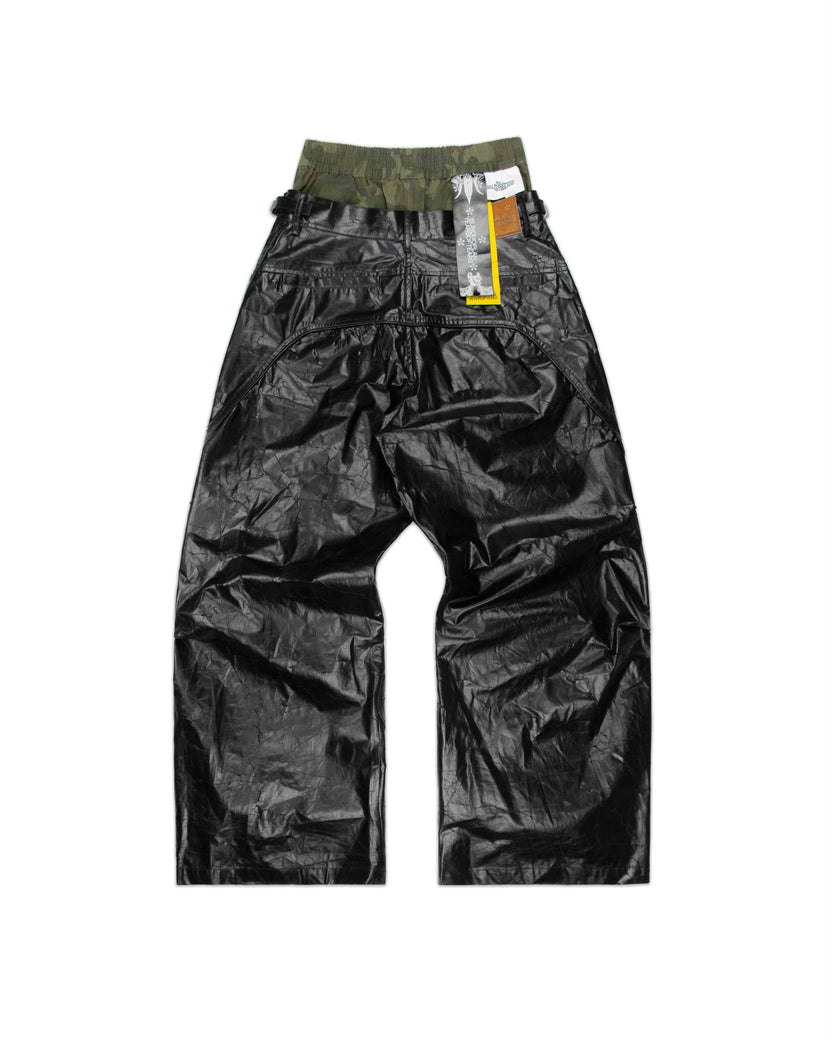 DOUBLE WAIST CRACKED PANT – OSBT